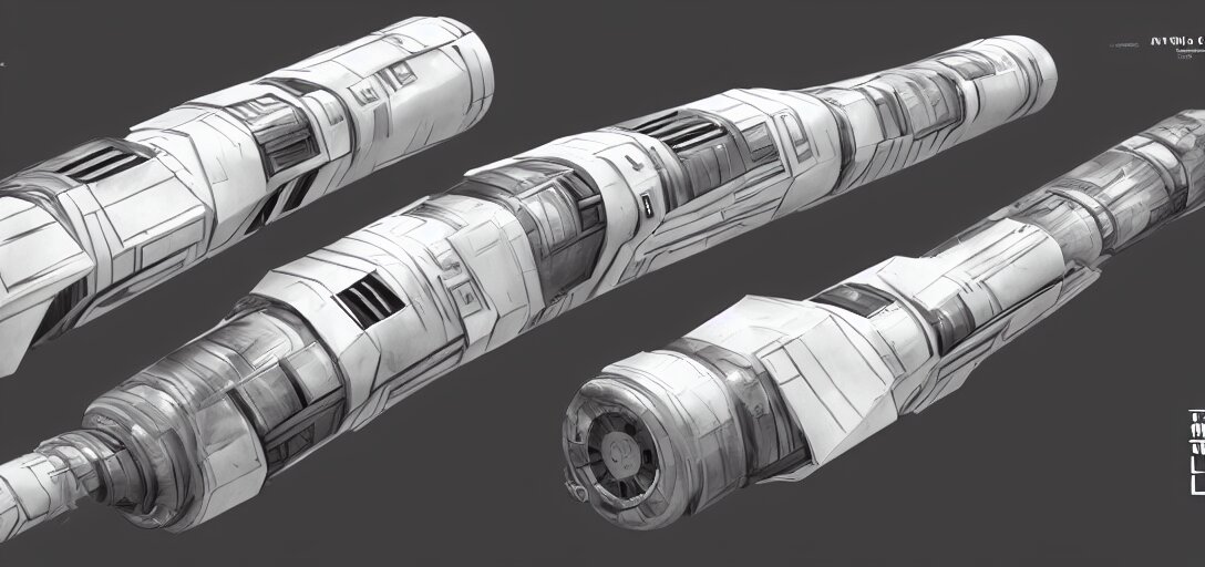 Lexica - Star wars lightsaber hilt concept art, 8 k photorealistic, hd ...