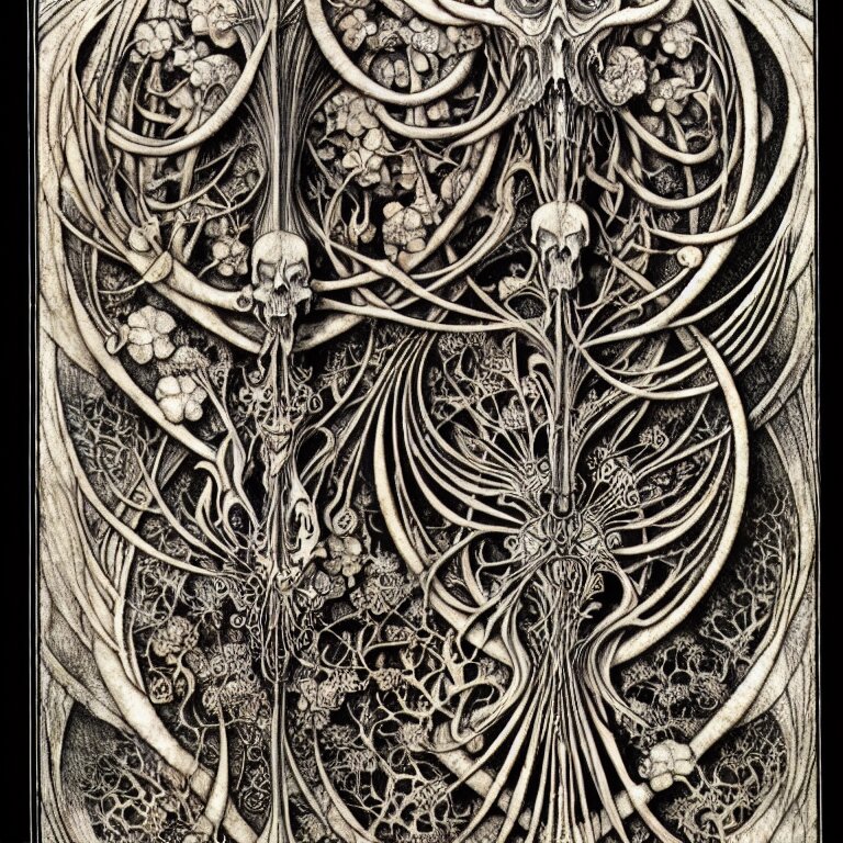 Lexica - Memento mori by arthur rackham, art forms of nature by ernst ...