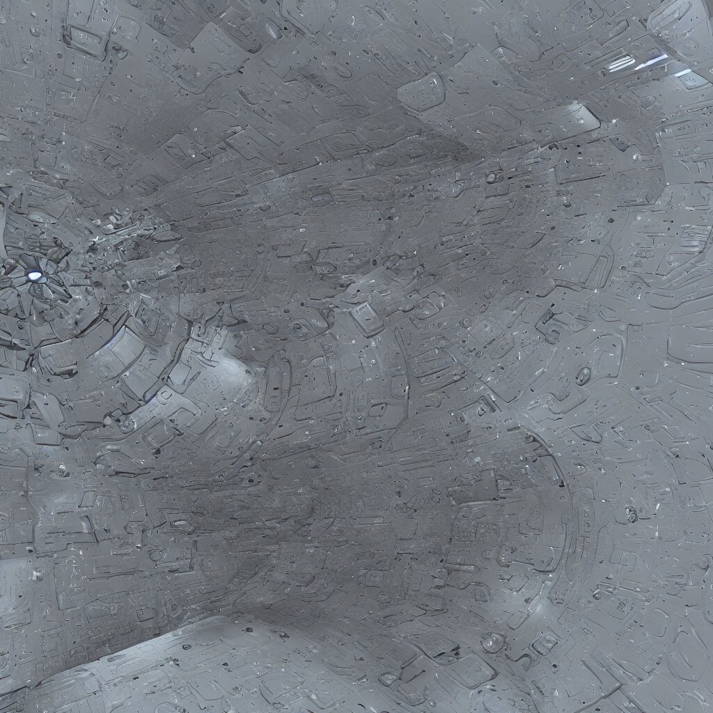 Spaceship Texture Seamless