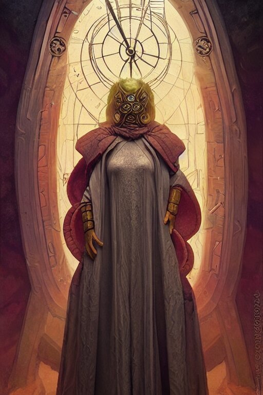 Lexica - Ancient mystic time lord, archon, attractive female, character ...