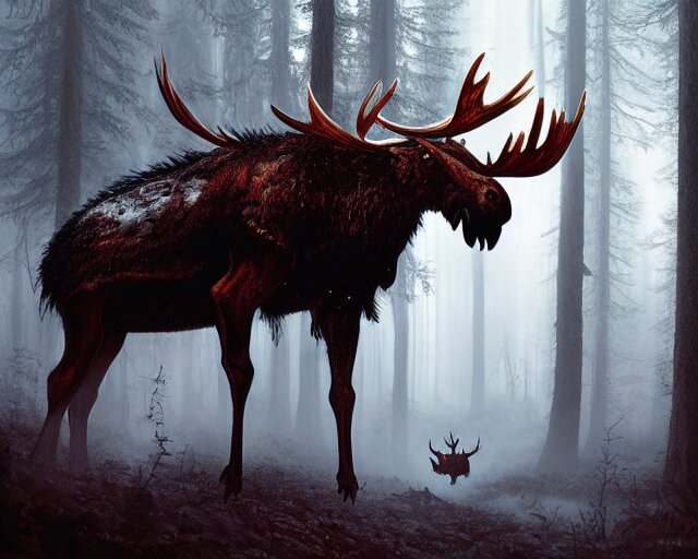 Lexica - 5 5 mm portrait photo of an armored demonic undead rotting ...