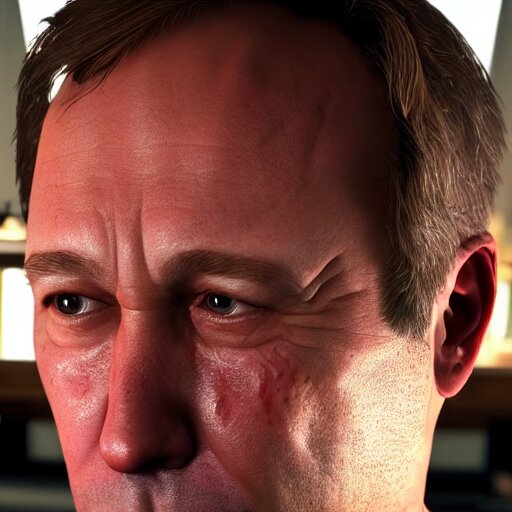 Lexica - Hyperrealistic mixed media image of info wars alex jones ...