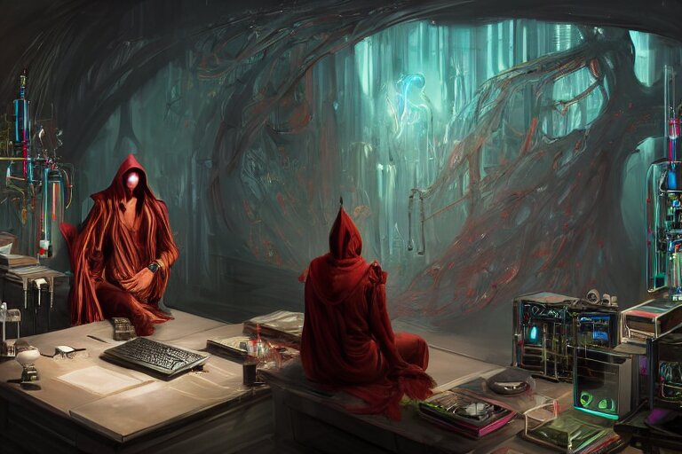 Lexica - ( ( a highly detailed beautiful masterpiece concept art ) ( of ...