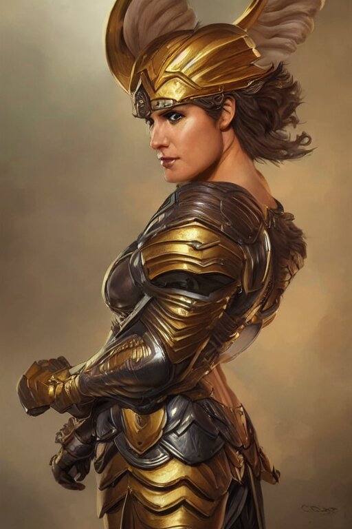 Lexica - Amazon valkyrie athena, d & d, fantasy, portrait, highly ...