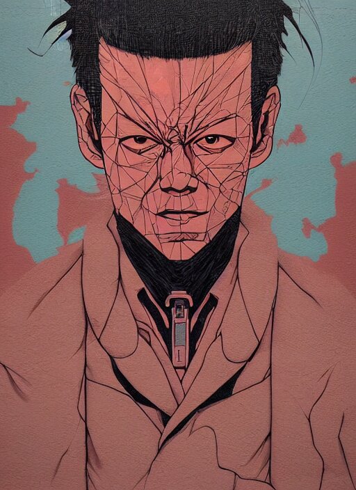 Lexica - Symmetry!! portrait of tetsuo from akira, by sachin teng ...