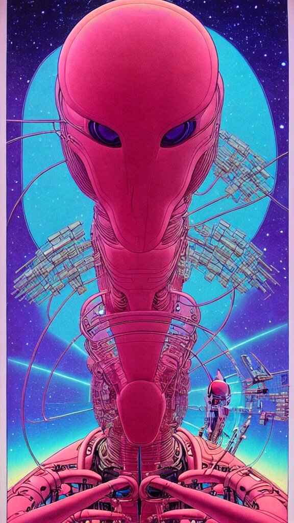 Lexica - ( ( ( ( a humanoid creature on other planets that appear ...