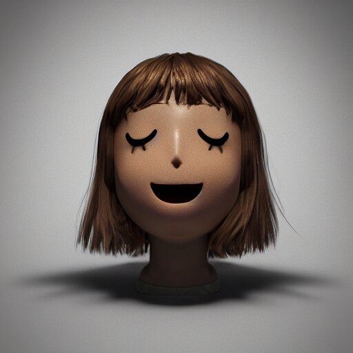 Lexica - Sadness, as an emoji!!!!!, emoticon, rendered in unreal engine ...