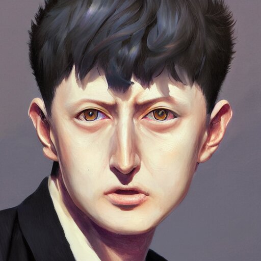 Lexica - Hyper realistic, surreal, portrait of mob psycho, shigeo ...