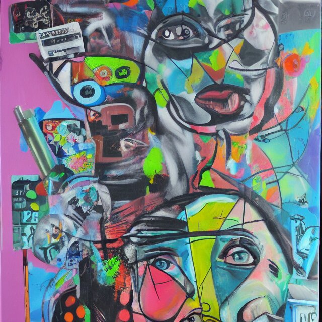 Lexica - Anti - depressants, neo - expressionism, surrealism, acrylic ...