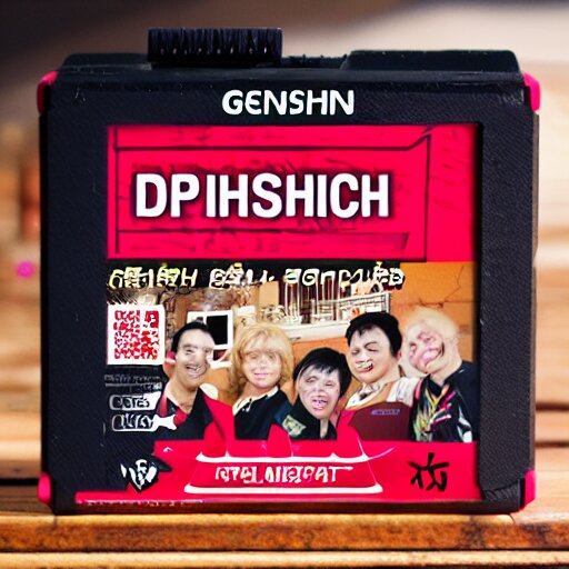 Lexica - Genshin impact shuffle deick