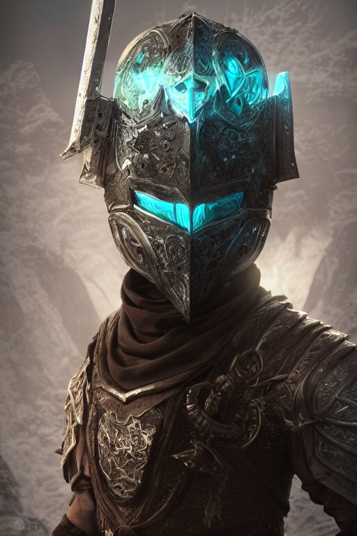 Lexica - Soul knight mage frost warrior helmet skyrim mask elder ...