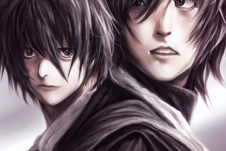 Lexica - L · lawliet, hunchback, death note ， d & d, fantasy, portrait ...