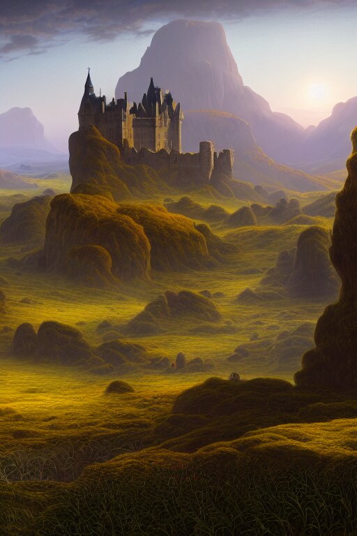 Lexica - A beautiful digital illustration painting of a detailed gothic ...