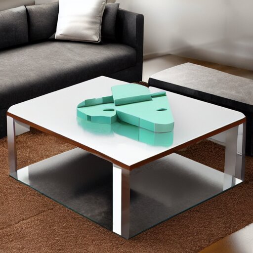 4d coffee table - Arthub.ai