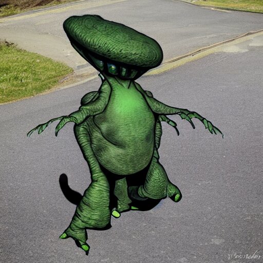 Lexica - Vogon alien