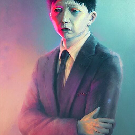 Lexica - Hyper realistic, surreal, portrait of mob psycho, shigeo ...