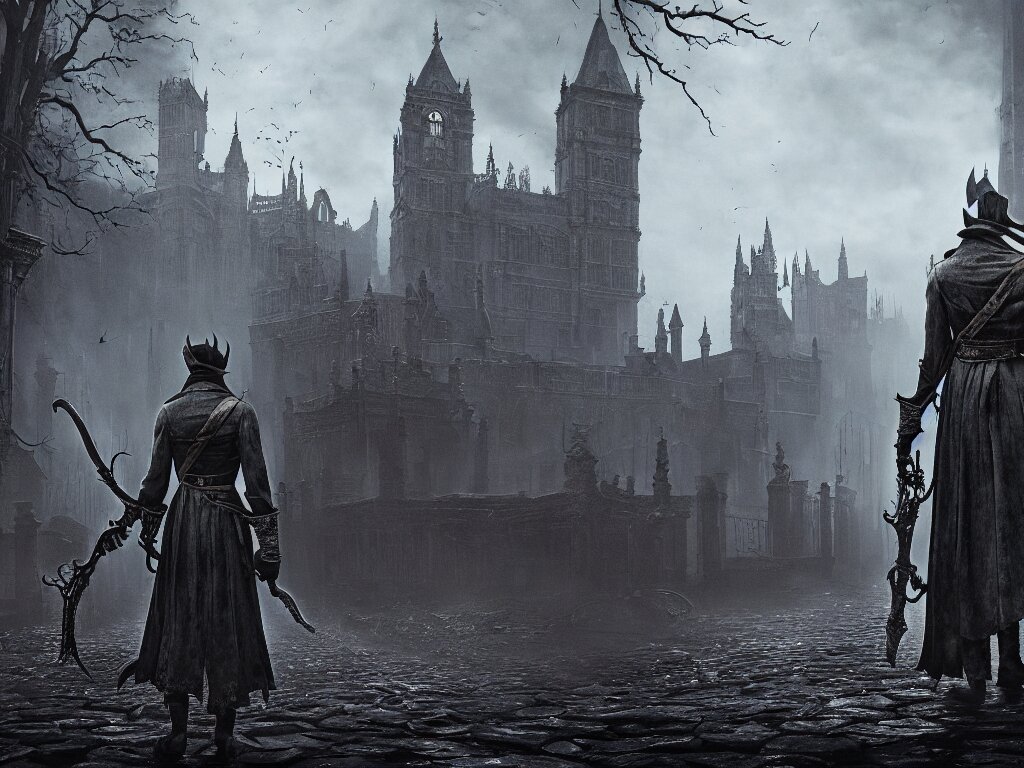 Lexica - Bloodborne 2, dark, nighttime, victorian england style, horror ...