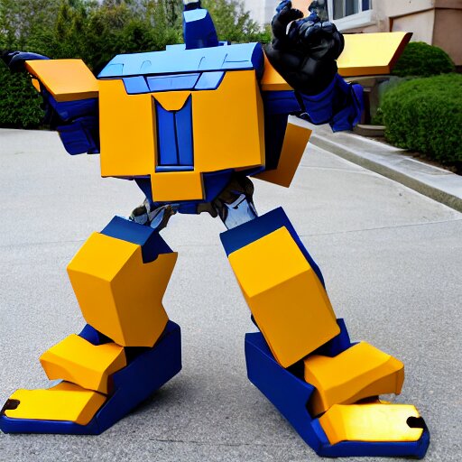 Lexica - Homemade Transformers cosplay Eva foam