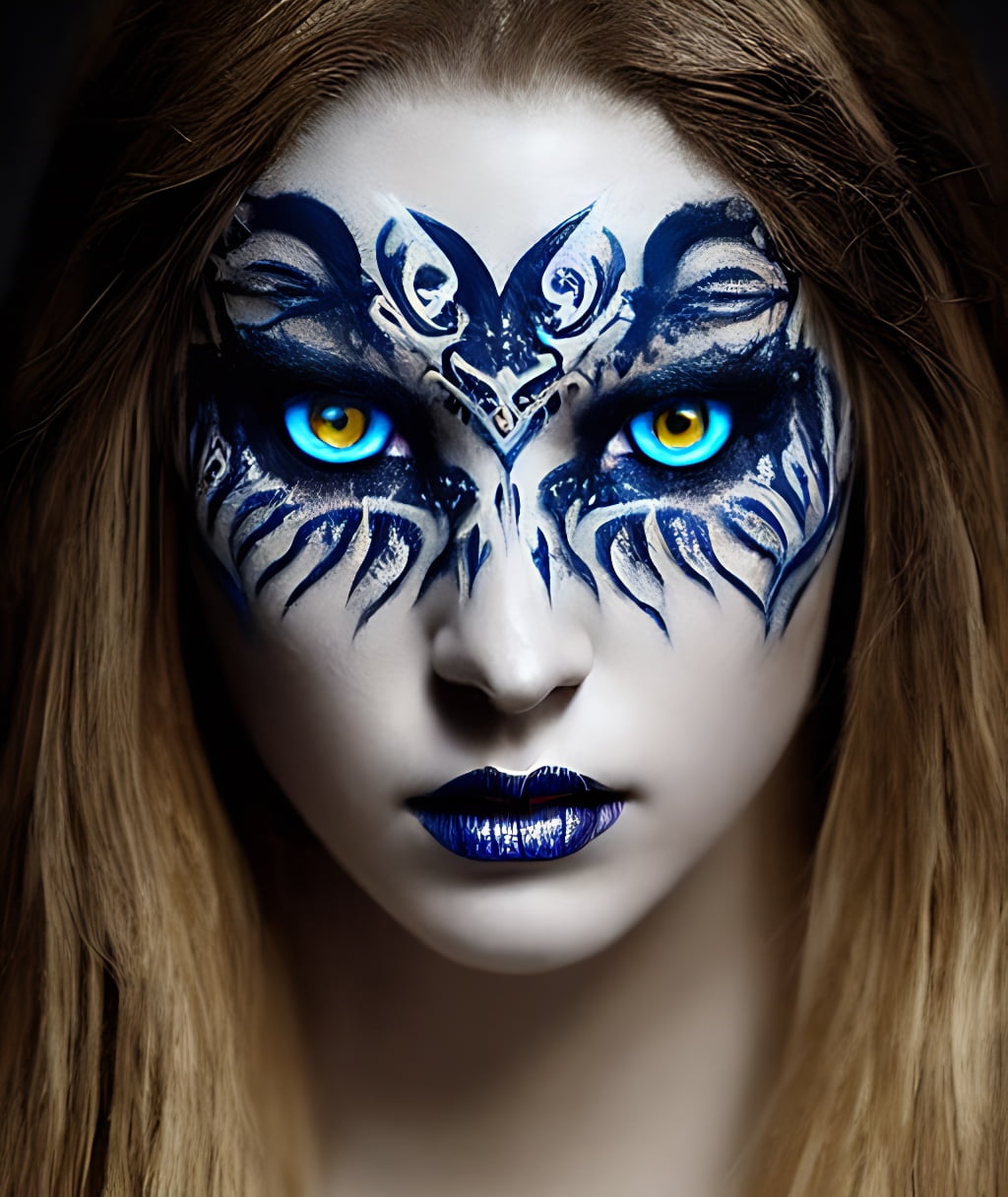 Lexica - Hyper realistic photograph of a deadly Banshee girl, glowing ...