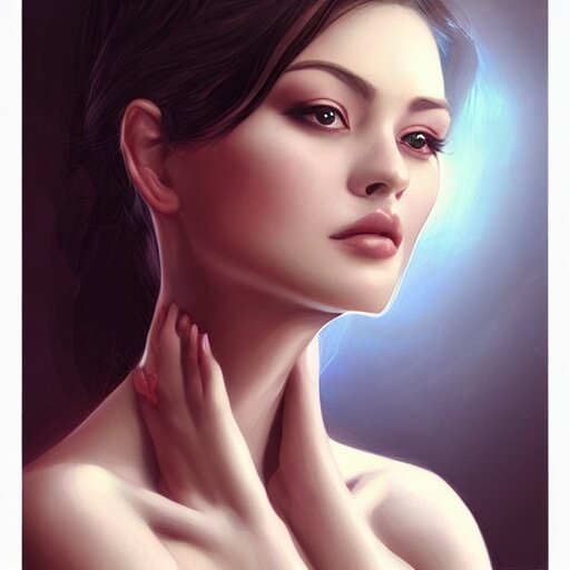 Lexica - Alcina dimitrescu, portrait, elegant, highly detailed ...