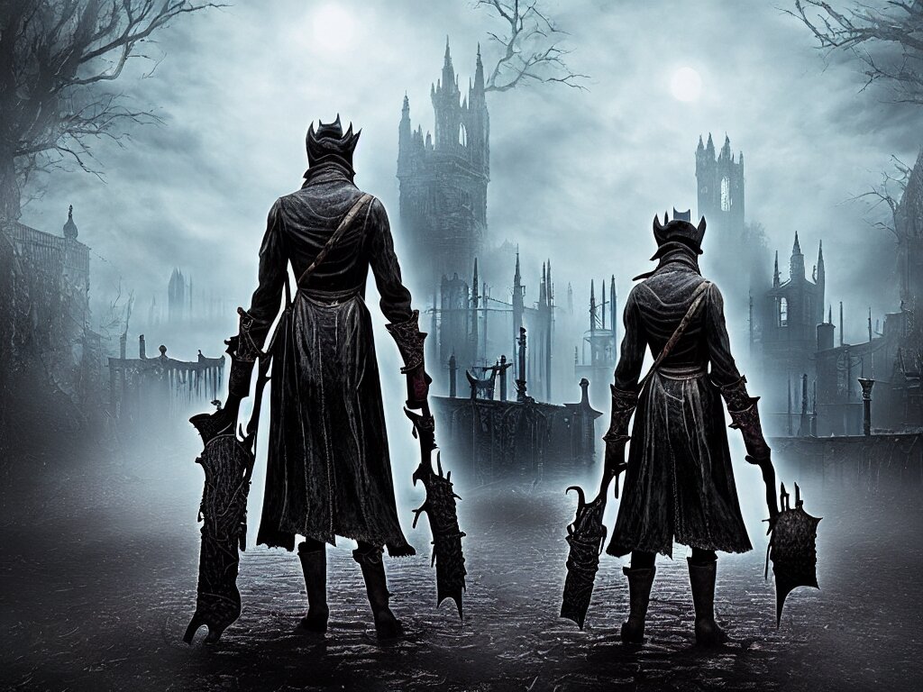 Lexica - Bloodborne 2 hunter's dream, dark, nighttime, victorian ...