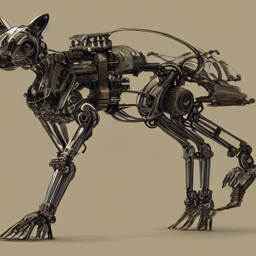 a robotic fox by viktor antonov, mechanic, dishonored, concept a ...