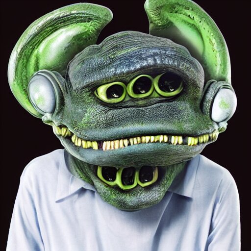 Lexica - Vogon alien