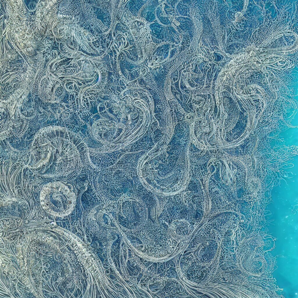 Lexica - Complex sea horse by ernst haeckel, closeup, fractal ...