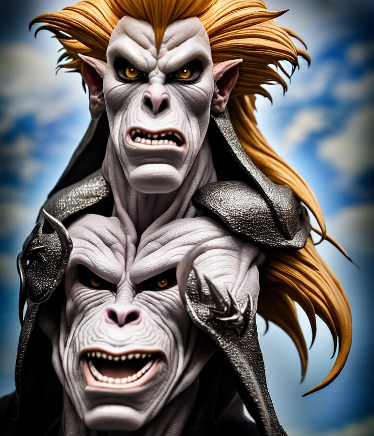 Lexica - Front shot of steve - o wearing jareth labyrinth costume, 8 5 ...