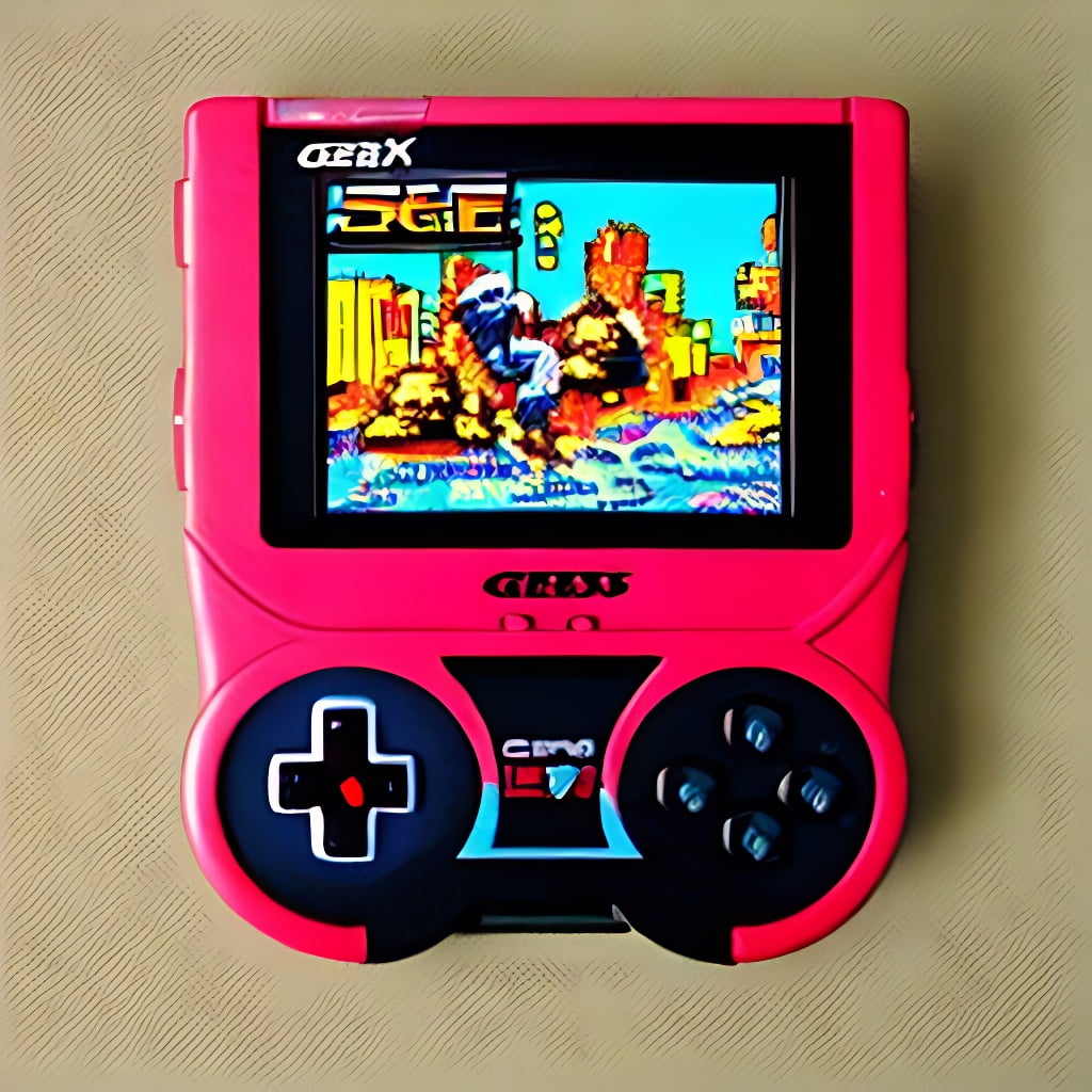 Lexica Sega Genesis Mini