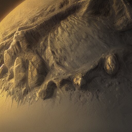 Lexica - Rupes nigra, epic fantasy concept art illustration 8 k