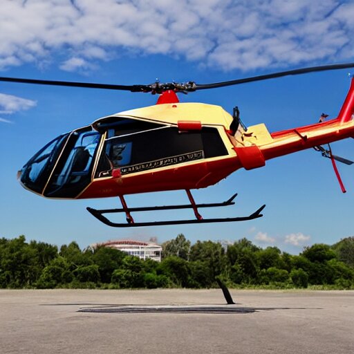 Lexica - Among us helicopter