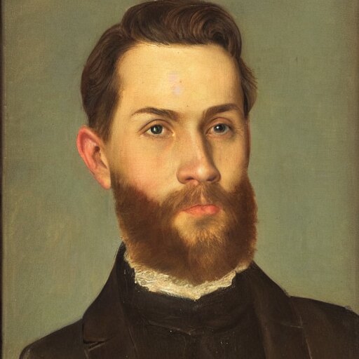 Lexica - Front on portrait of an attractive danish man