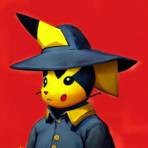 Lexica - Portrait of a communist pikachu in team fortress 2 style, epic ...