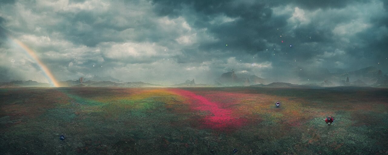 Lexica - ” clown world landscape, [ by wlop, cinematic, detailed, clown ...