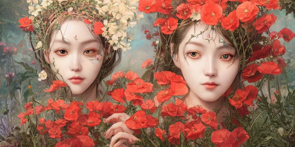 Lexica - Breathtaking detailed concept art painting of the goddess of ...