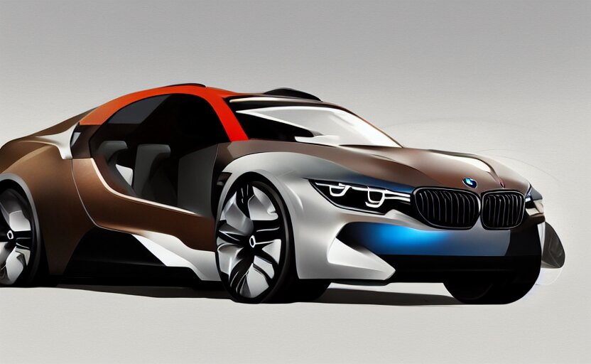 bmw vehicule concept design super cars engine rocket league tank ...