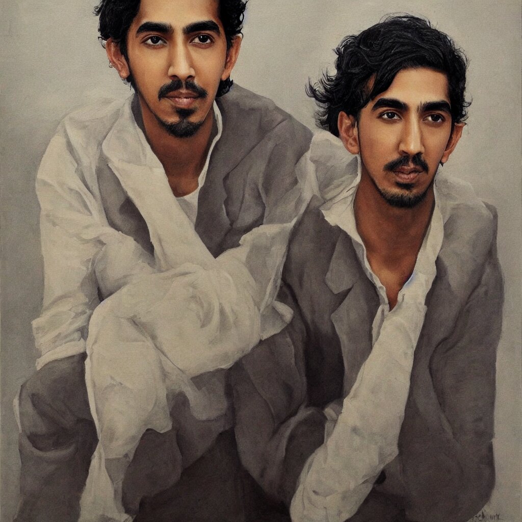Lexica - Dev patel, classic painting, detailed
