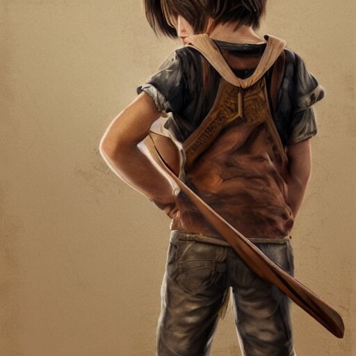 Lexica - Highly realistic full body art, boy with brown hair and brown ...