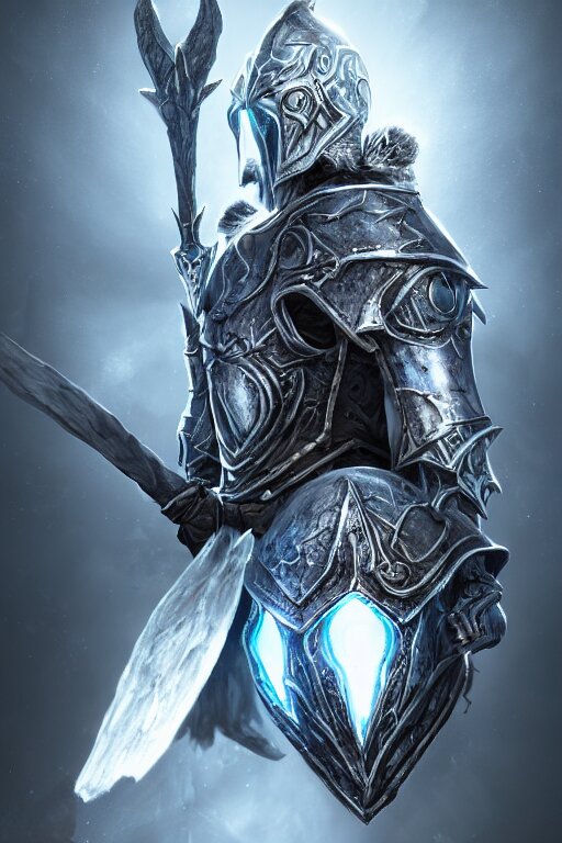 Lexica - Soul knight mage frost warrior helmet skyrim mask elder ...