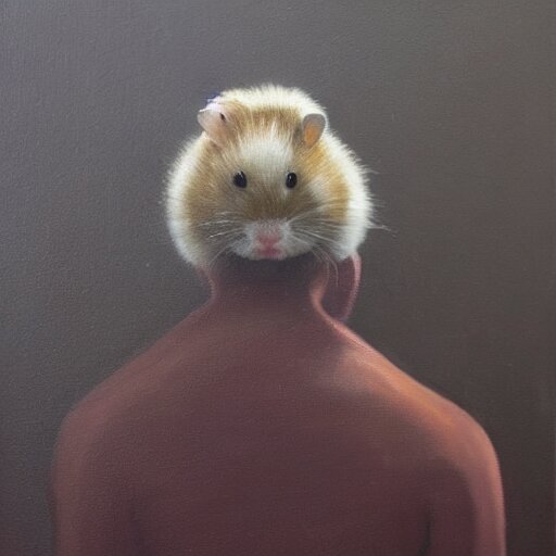 Lexica - A painting of a captain hamster by lynette yiadom - boakye ...
