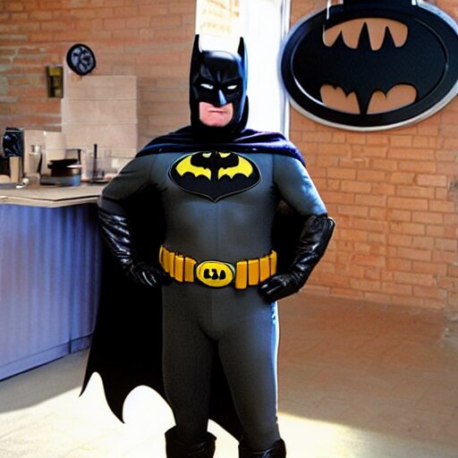 Lexica - Bill murray as batman