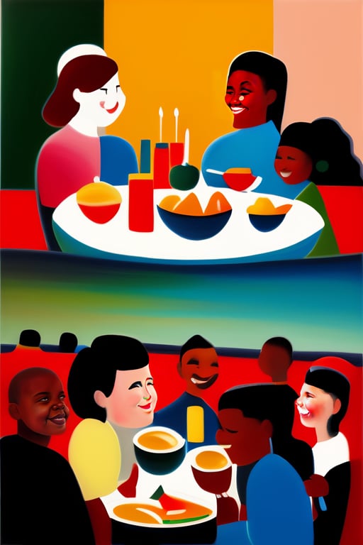 Funny Dinner Scenes