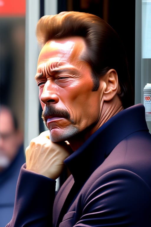 Sylvester Stallone Crying