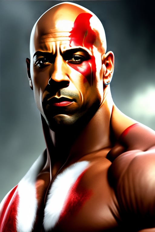 Kratos Angry Face