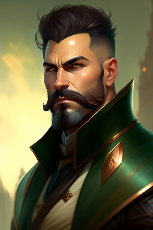 Graves League Of Legends Art