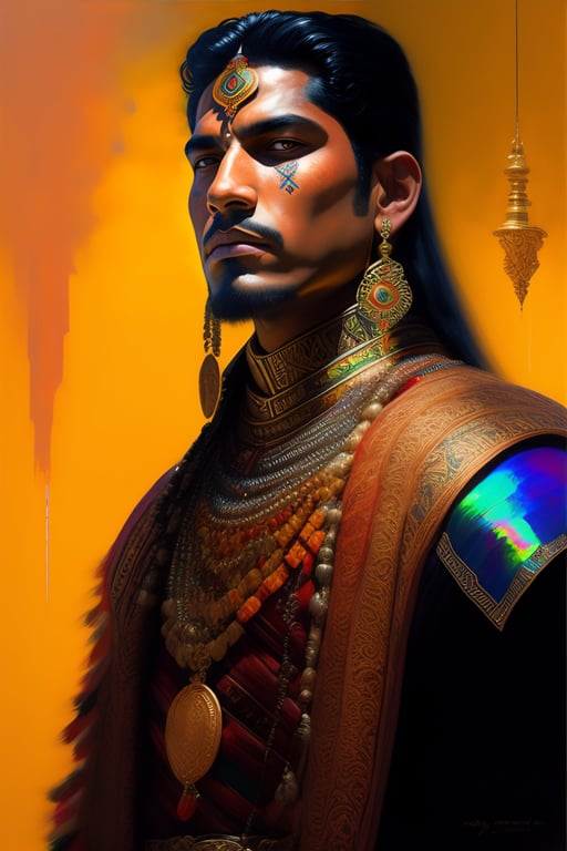 Mahabharata Characters Arjun