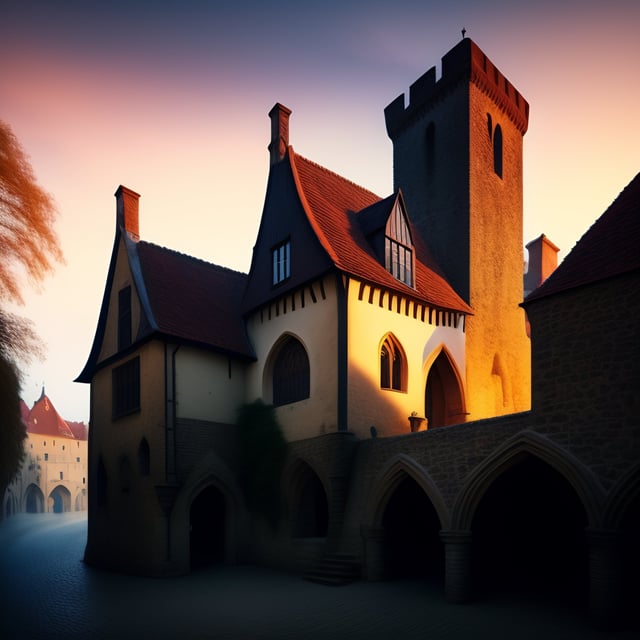 Lexica - medieval hall