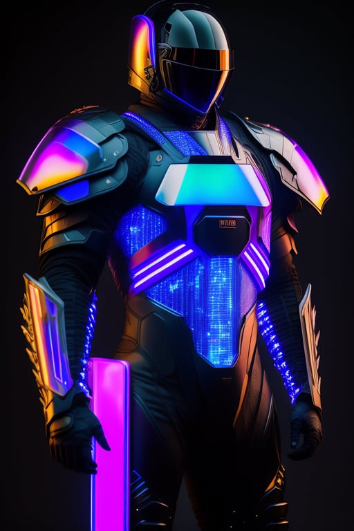 Titanium Suit Of Armor