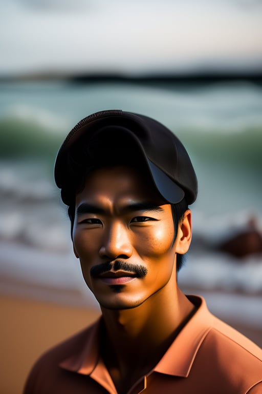 Black And Asian Mixed Men